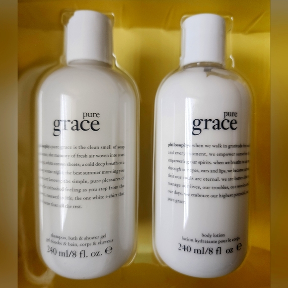 Philosophy | Bath & Body | Philosophy Pure Grace Shower Gel Body Lotion ...